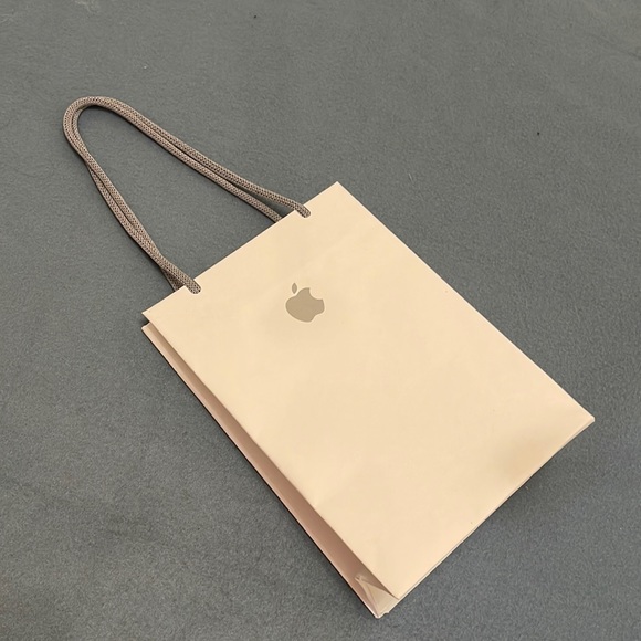 Apple | Office | Apple Shopping Bag Original Brand | Poshmark